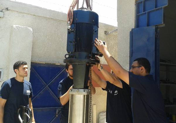 Grand Service Center - Authorized Grundfos Service Á Solutions| Home