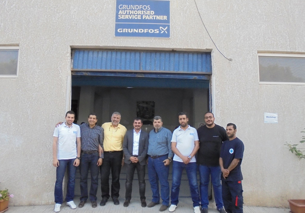 Grand Service Center - Authorized Grundfos Service Á Solutions| Home