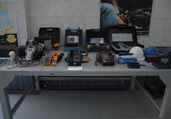 Grand Service Center - Authorized Grundfos Service Á Solutions| Home